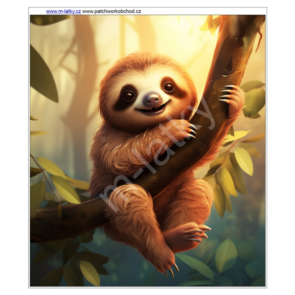 OB Panel 35-39 x 45 cm (více v popisu produktu) lenochod Funkční úplet ...