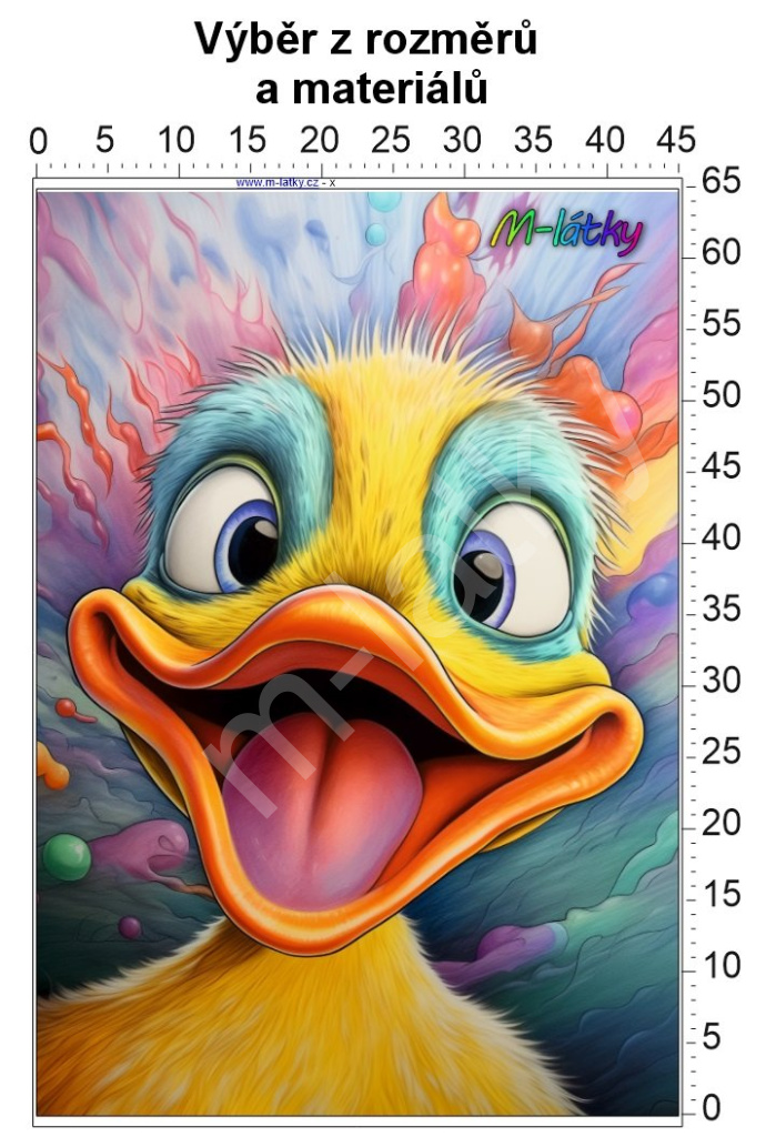 OB Panel - výběr z rozměrů - Veselá kachna Softshell jarní 18000/12000 ...