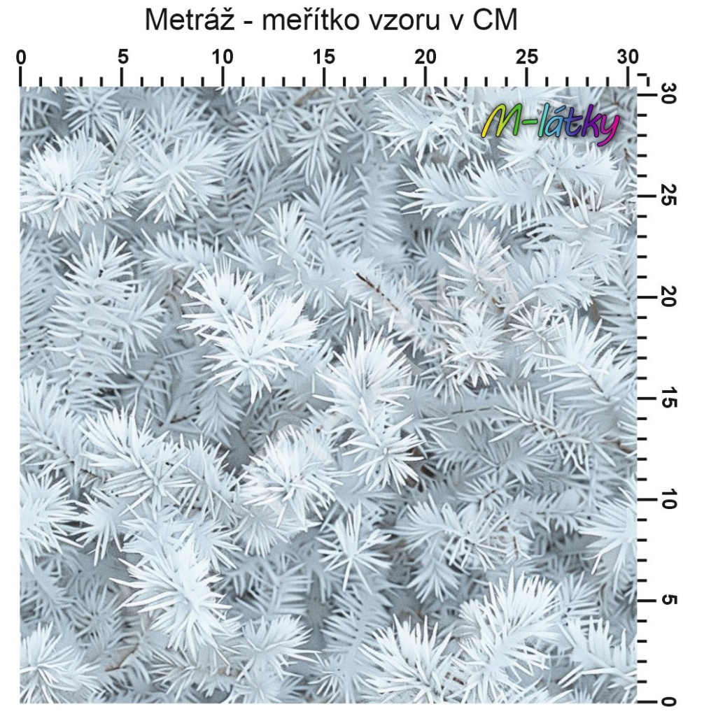 OB Metráž námraza softshell zimní pružný náš tisk na objednávku – výběr ...