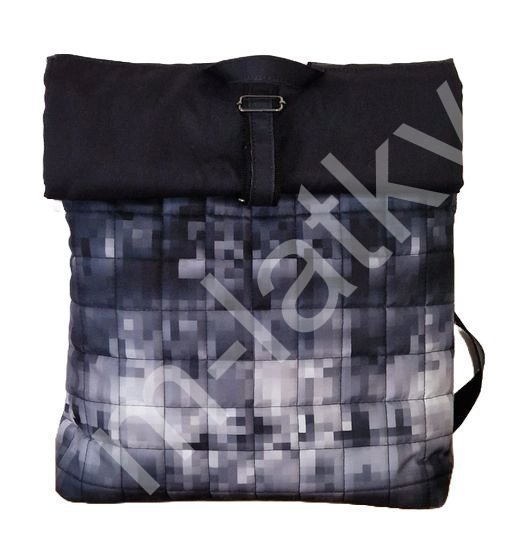 MOB Panel se střihem - Velký rolovací batoh Elf - strom života ...