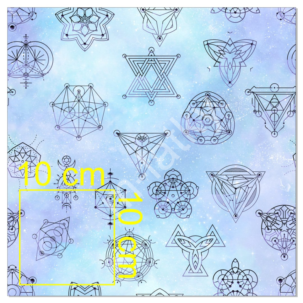 OB Symlboly, runy - autorsky vzor náš tisk na objednávku – výběr z ...