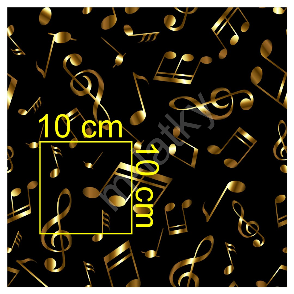 OB Metráž noty náš tisk na objednávku – výběr z materiálů ;| m-latky.cz ...