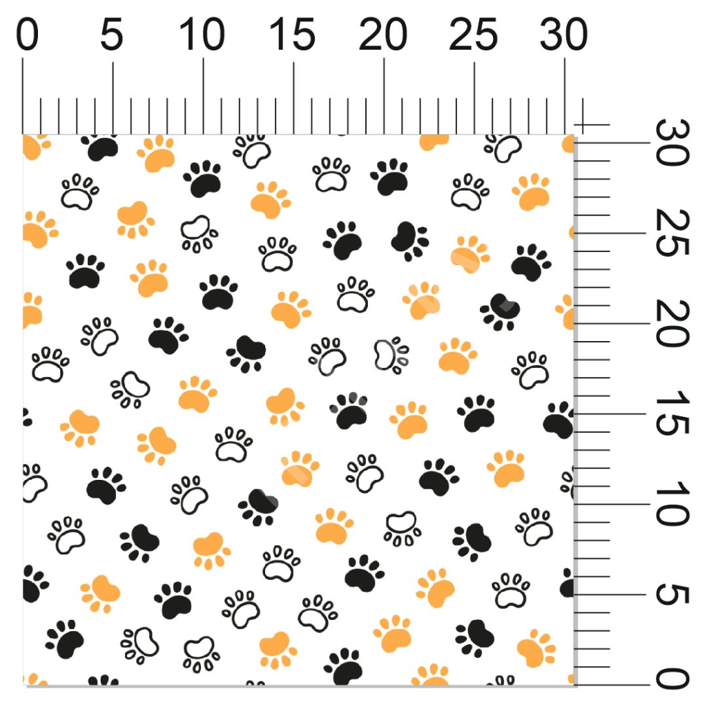 OB Metráž tlapky náš tisk na objednávku – výběr z materiálů ;| m-latky ...