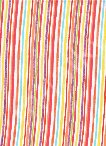PA Úplet - duhové proužky - digitální tisk 95% bavlna 5% elastan ;| m-latky.cz; látky pro každého